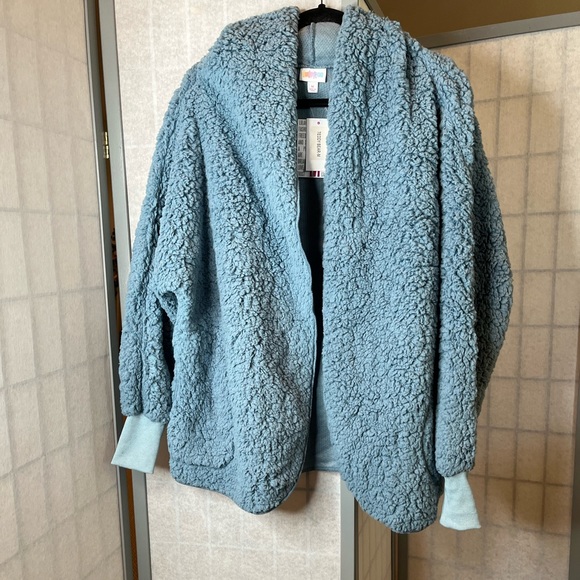 LuLaRoe | Jackets & Coats | Nwt Lularoe Teddy Bear Jacket Super Soft ...